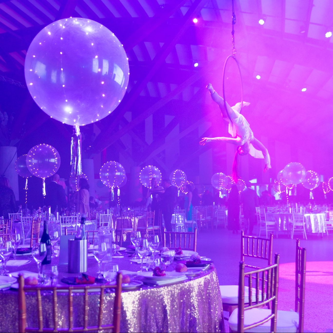 Corporate Events - The Ginger Group