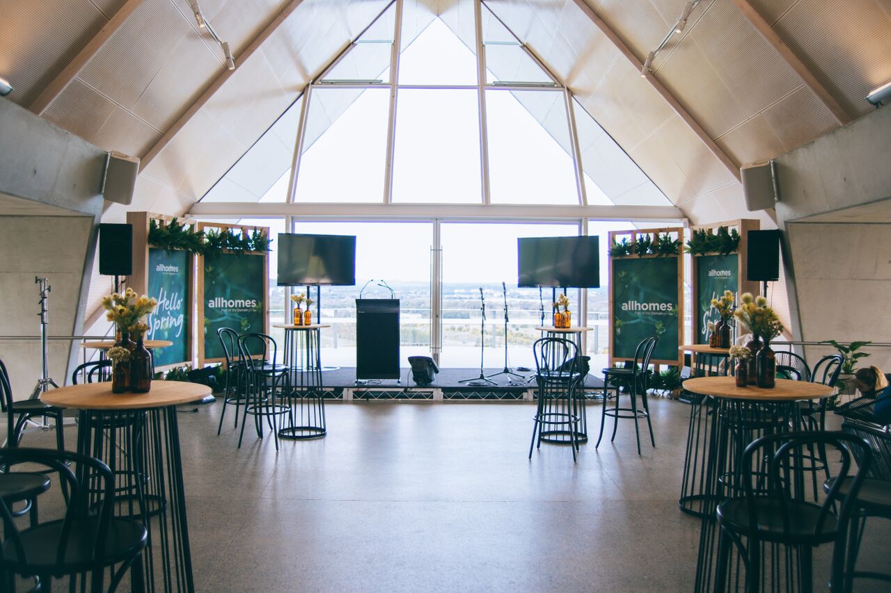 Margaret Whitlam Pavilion - The Ginger Group