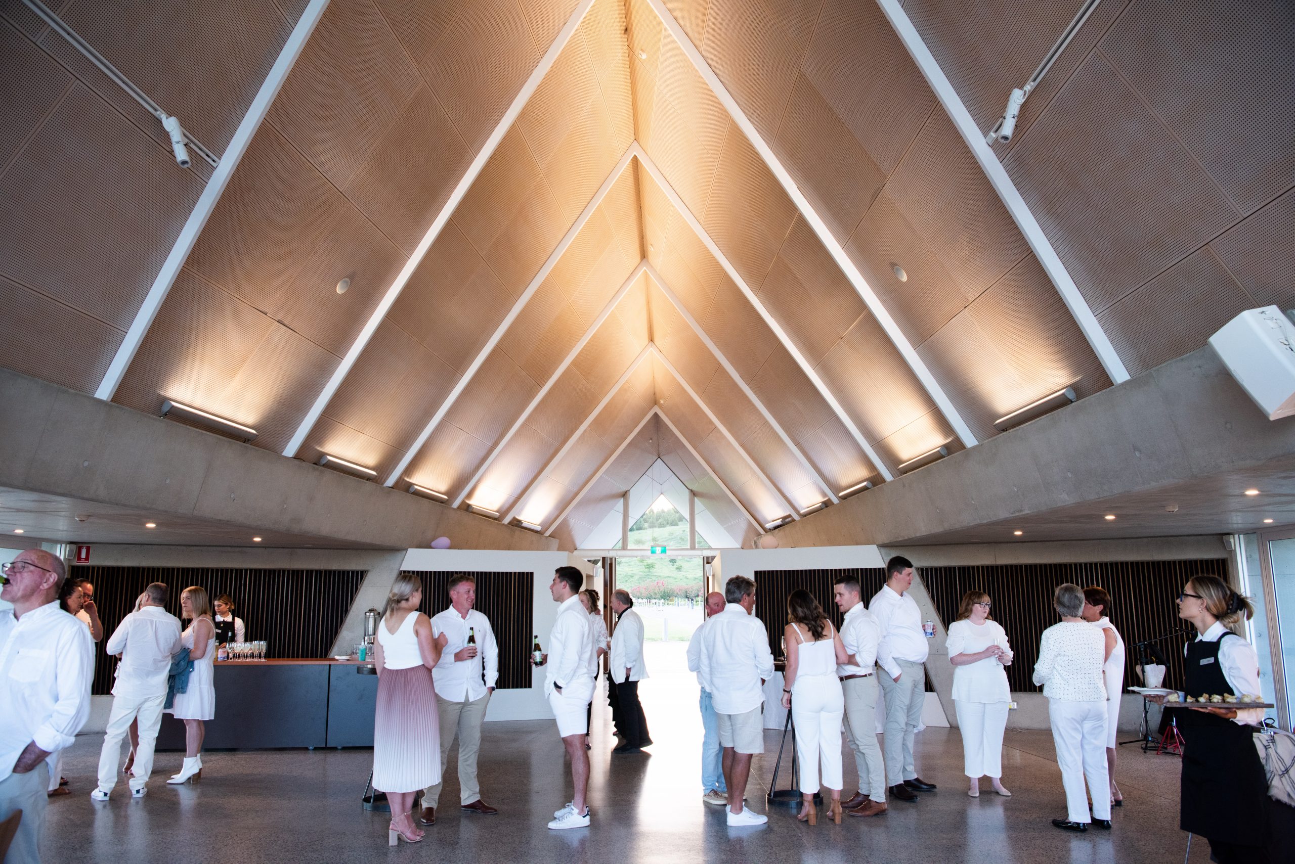 Margaret Whitlam Pavilion - The Ginger Group