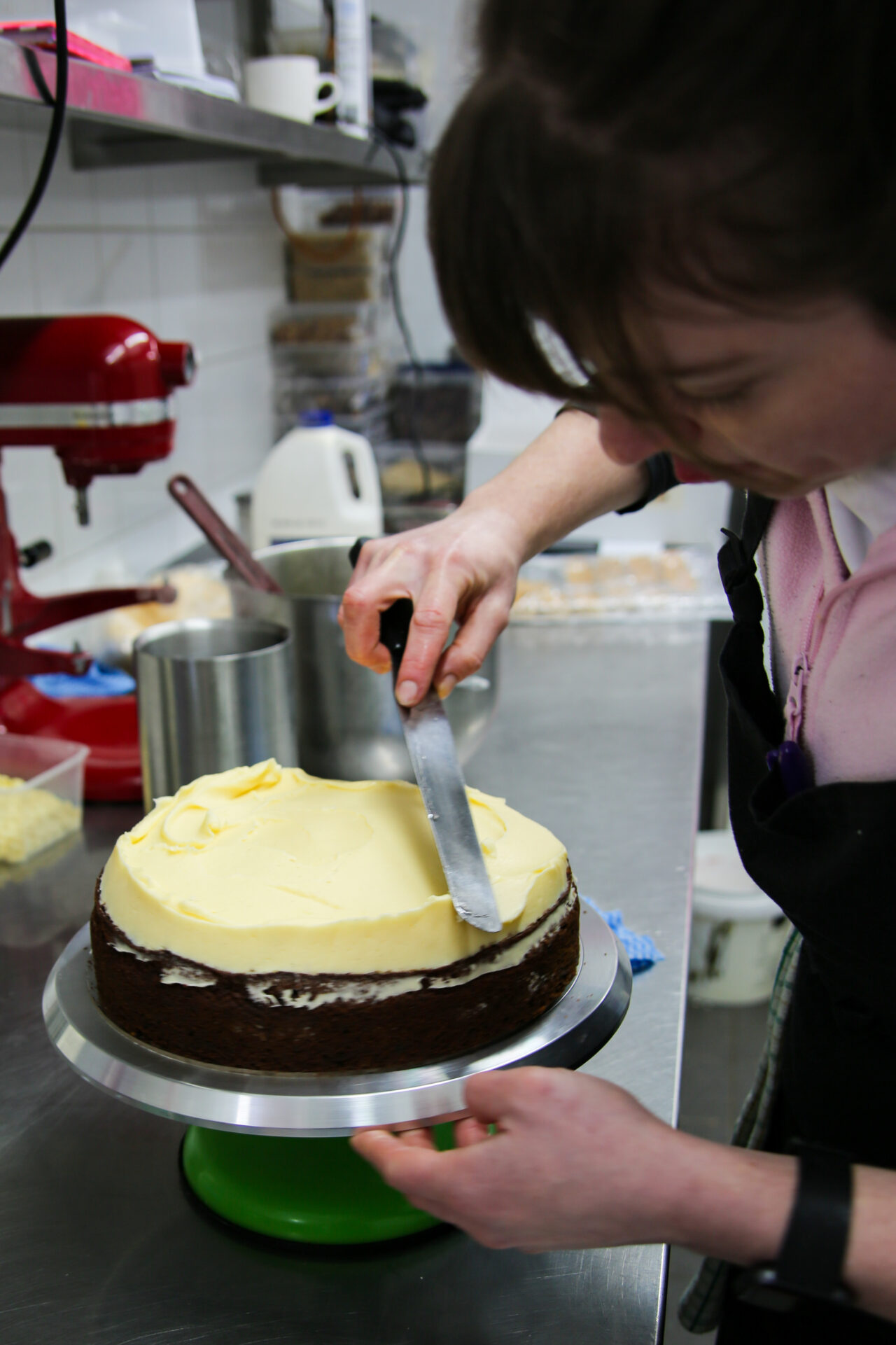 Canberra Cake Recipe - The Ginger Group