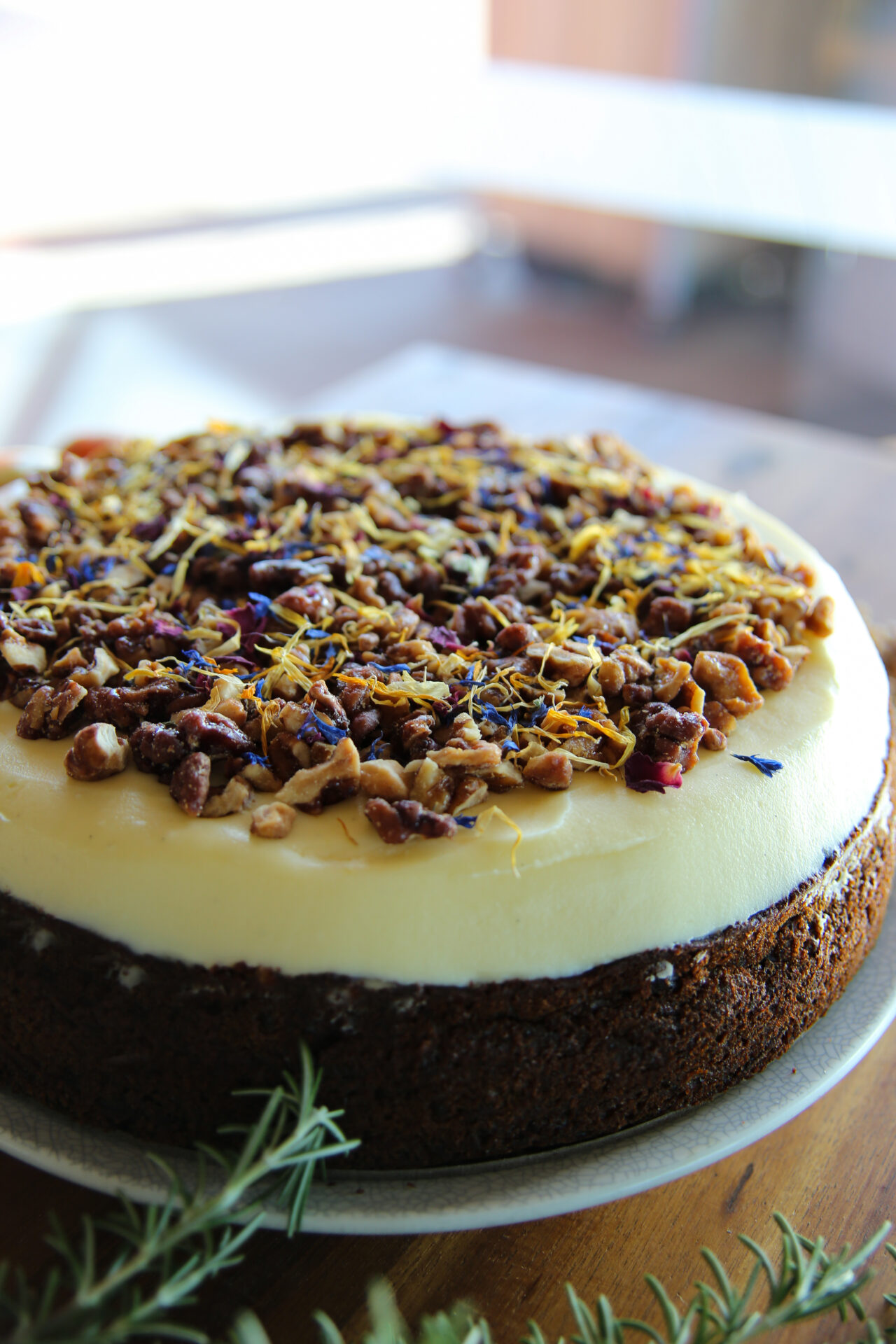 Canberra Cake Recipe - The Ginger Group